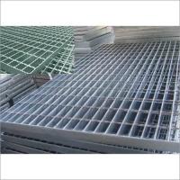 China Hot Dipped Galvanized Steel Grating 25x5mm Bearing Bar for Trench Cover and Foot Plate for sale