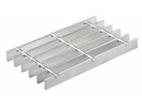 China Customized Industrial Steel Grating Floor Trench Catwalk Walkway Platform for sale