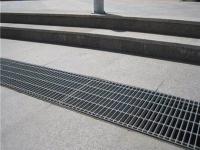 China Hot Dipped Galvanized Steel Grating 25x5mm Bearing Bar for Driveway Drainage for sale