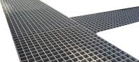 China Carbon Hot Dipped Galvanized Grate For Driveway Drainage for sale