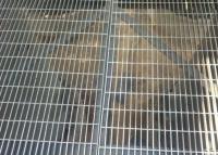 China Hot Dip Galvanized Industrial Steel Grating Serrated Bar Walkway Platform Webforge for sale