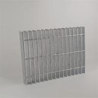 China Hot Dip Galvanized Steel Grating 25x5mm Bearing Bar for Oil Platform Anti Corrosion for sale