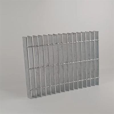 China Hot Dip Galvanized Steel Grating 25x5mm Bearing Bar for Oil Platform Anti Corrosion for sale