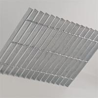China Hot Dip Galvanized Steel Grating 25x5mm Bearing Bar for Oil Platform Anti Corrosion for sale