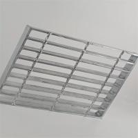 China Hot Dip Galvanized Floor Catwalk Steel Grating 25x5mm Bearing Bar 30mm Pitch for sale