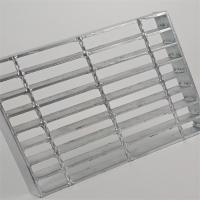 China Hot Dipped Galvanized Steel Grating 30x3mm Bearing Bar for Offshore Platform for sale