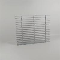 China Hot Dip Galvanized Steel Grating Open End Metal Bar 25x5mm for Construction Sidewalk for sale
