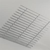 China Metal Bar Open End Hot Dip Galvanized Steel Grating For Construction And Sidewalk for sale