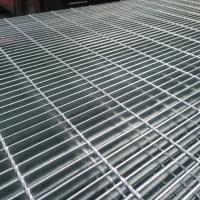China Hot Dip Galvanized Steel Grating Serrated Heavy Duty Platform Catwalk 25x5mm Bearing Bar for sale