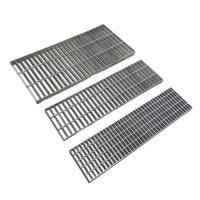 China Hot Dipped Galvanized Steel Grating 30x3mm Bearing Bar for Industrial Flooring for sale