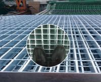 China Customized Floor Steel Grating Trench Catwalk Walkway Platform Hot Dip Galvanized for sale
