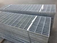 China Customized Floor Steel Grating Trench Catwalk Walkway Platform Hot Dip Galvanized for sale