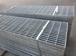 China Customized Floor Steel Grating Trench Catwalk Walkway Platform Hot Dip Galvanized for sale