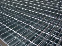 China Flooring Grid Plain Bar Galvanised Steel Grating For Platform for sale