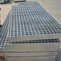 China Galvanized Steel Grating Drainage Cover 25x5mm Bearing Bar for Construction for sale