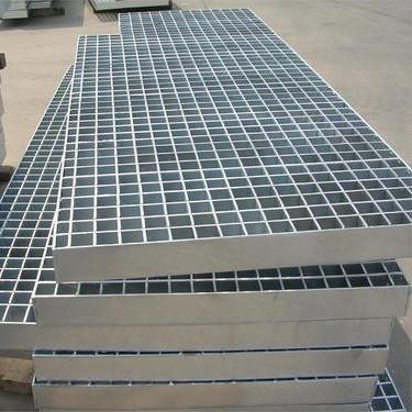 China Galvanized Steel Grating Drainage Cover 25x5mm Bearing Bar for Construction for sale