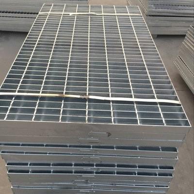 China Hot Dipped Galvanized Steel Grating 30x3mm Bearing Bar for Industrial Walkways for sale
