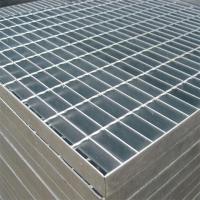 China Hot Dipped Galvanized Steel Grating 30x3mm Bearing Bar for Industrial Walkways for sale