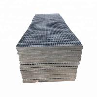 China Hot Dipped Galvanized Steel Grating 30x5mm Bearing Bar for Flooring and Catwalks for sale