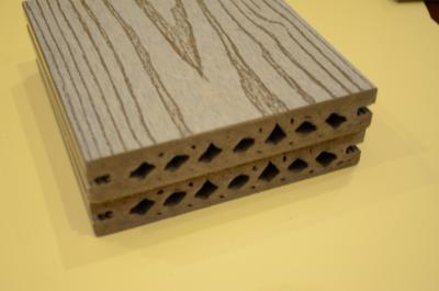 China Swimming Pool WPC Composite Decking Waterproof / Anticorrosive Decking Tiles for sale