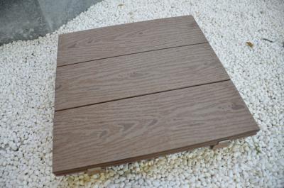 China Recyclable Antiseptic WPC Composite Decking White 140mmx25mm Decking Material for sale