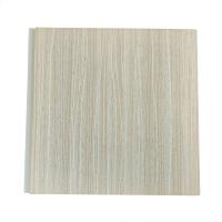 China Laminated Wood Pvc Wall Panel 250mm Width 5mm Thickness For Bedroom for sale