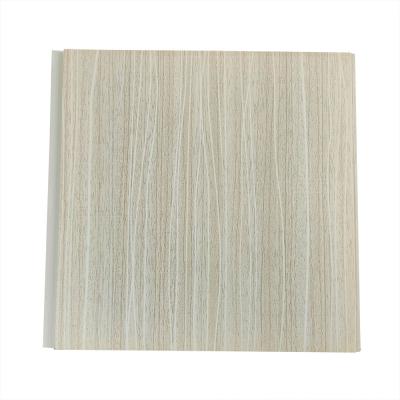 China Laminated Wood Pvc Wall Panel 250mm Width 5mm Thickness For Bedroom for sale