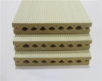 China Anti-UV WPC Composite Decking Boards Anti-insect With Hollw Section Board for sale