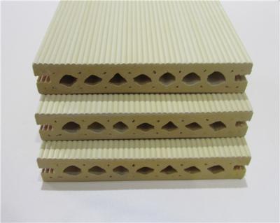 China Anti-UV WPC Composite Decking Boards Anti-insect With Hollw Section Board for sale