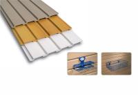 China Strong Gladiator Wall Panels Sliding Wall Panels Garden Tool Storage Use for sale
