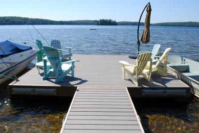 China Co-Extrution Technology Plastic Composite Decking Outdoor Maintenance Free for sale