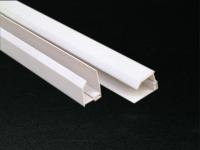 China PVC End Cap Cellular PVC Trim Lamination White Customized for sale