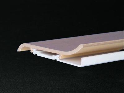 China Plastic Foam Profiles PVC Trim Board Wall Skirting For Home Decoration for sale