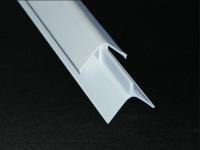 China Colored Plastic PVC Trim Board External Internal Jointer Sheet SGS CE for sale