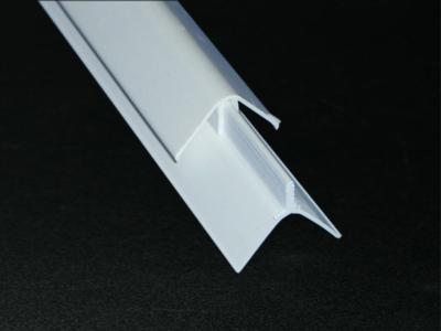 China Colored Plastic PVC Trim Board External Internal Jointer Sheet SGS CE for sale