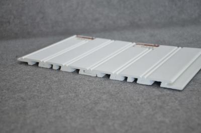 China Waterproof Bathroom Wall Planking Decorative Trim Molding Extrusion Profiles for sale
