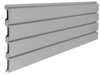 China moisture proof pvc slatwall panel high quality pvc garage panel home storage wall system for sale