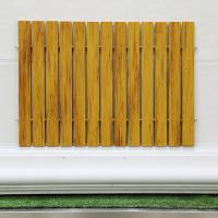 China 60cm x 80cm WPC Cushion Composite Decking Boards For Bathroom for sale