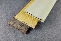 China Beige Colorable WPC Composite Wood Decking High Fire-resistance for sale