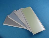China 100mm x 8mm PVC Wall Panels Decorate Commercial Kitchen Wall Intertek for sale