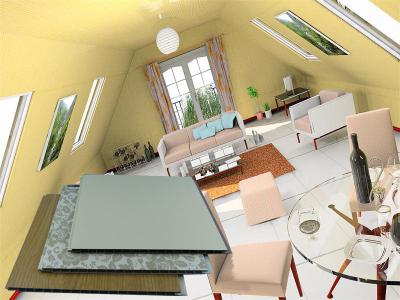 China Green Anti - static Interior PVC Wall Panels Cladding Calcium Carbonate for sale
