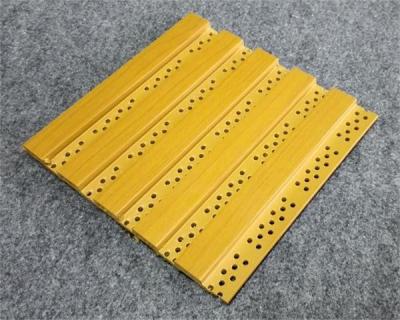 China Sound Absorbing WPC Composite Ceiling Panels for Interior Room for sale