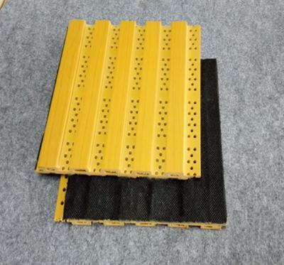 China Noise - Absorbing WPC Composite Panels for Interior Room False Roof for sale