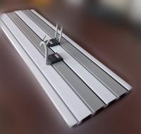 China White Durable Slat Wall Panels pvc garage panel indoor decoration for sale