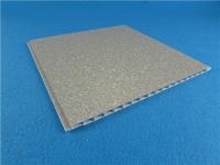China Honeycomb PVC Wall Panels 5-10mm Waterproof Fireproof Ceiling Panel 25 Year Guarantee for sale