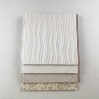 China Wooden Laminated Plastic Bathroom Wall Panels For Designs for sale