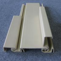 China Mdf Slotted Plywood Slat Wall Panel Extruding PVC garage panel for sale