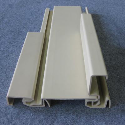 China Mdf Slotted Plywood Slat Wall Panel Extruding PVC garage panel for sale