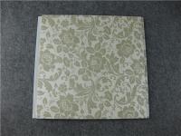 China Laminated Decorative PVC Bathroom Wall Panels Heat Insulation Customized Length for sale