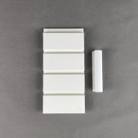 China Huaxiajie Supermarket Insulation PVC Slatwall Panels Shops Decoration for sale